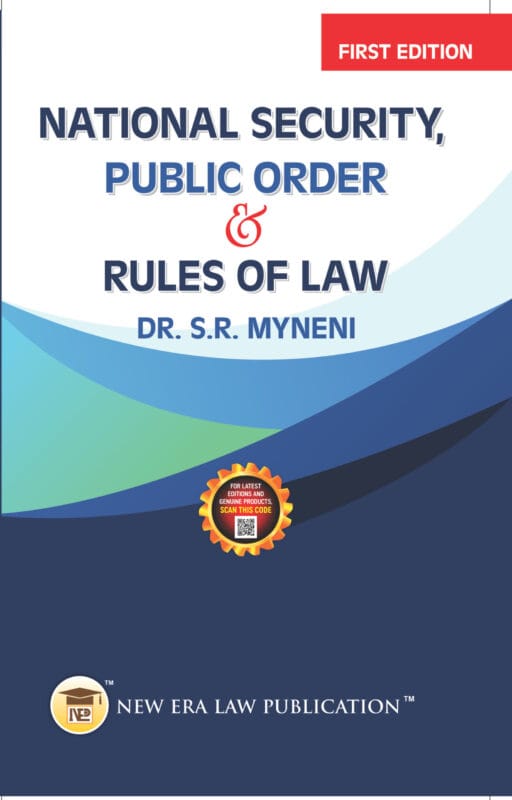 National Security Public Order And Rules of Law - Triokart