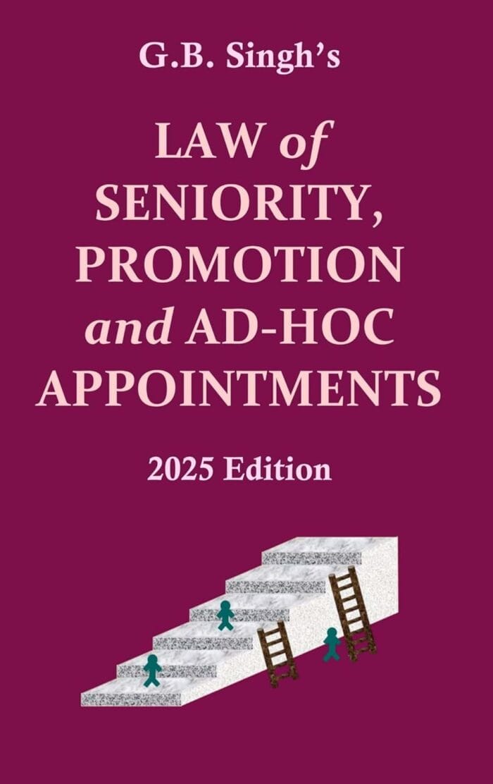 LAW OF SENIORITY PROMOTION and AD-HOC APPOINTMENTS - Triokart