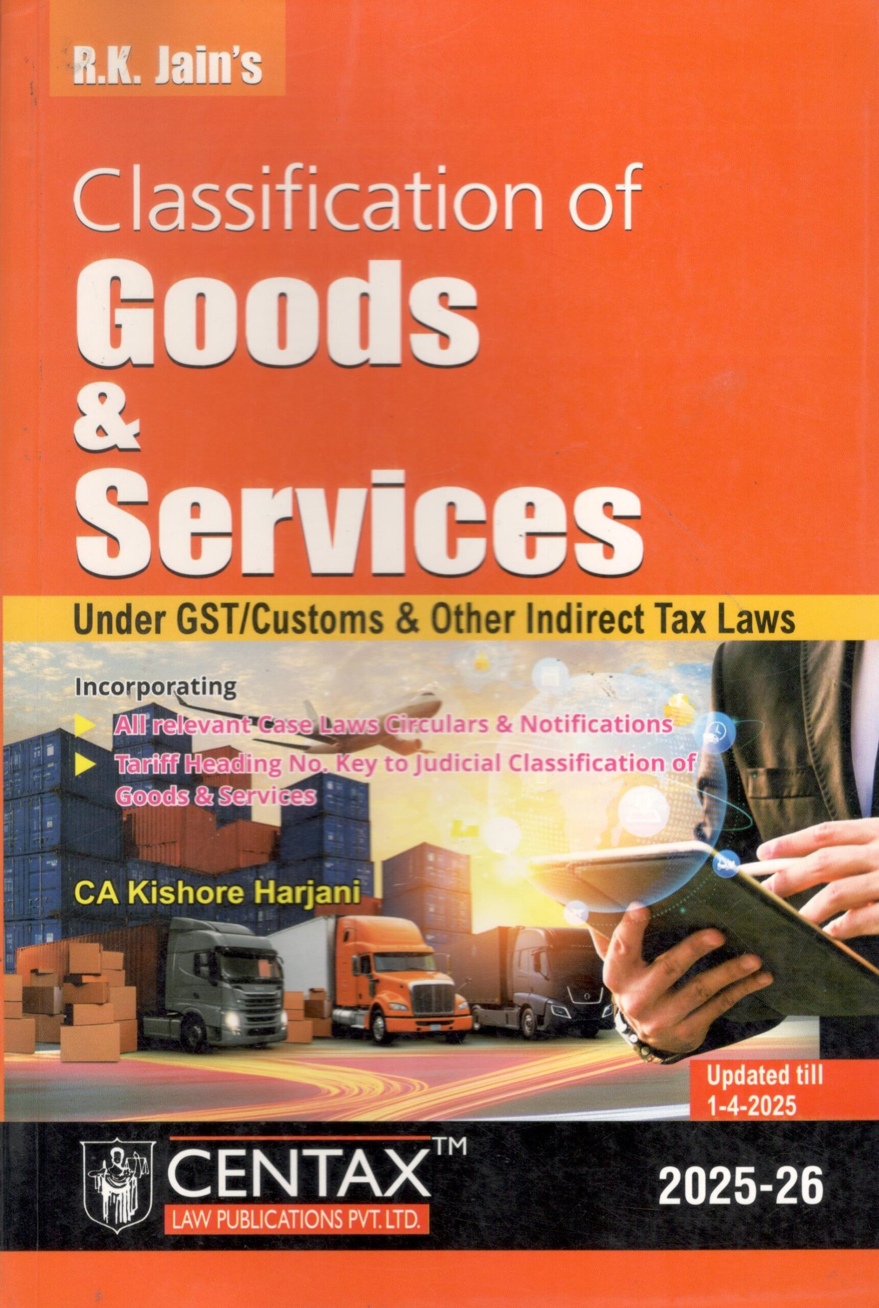 R.K. Jain Classification of Goods and Services - Triokart