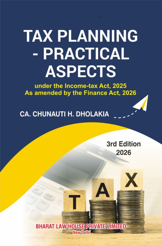 Direct Taxes Ready Reckoner with Tax Planning (As per Income Tax Act ...