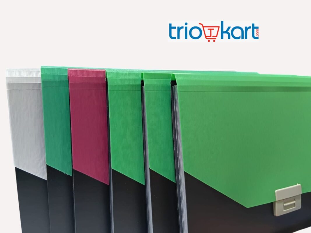 Poly Piano File Folder A4 Size - Triokart